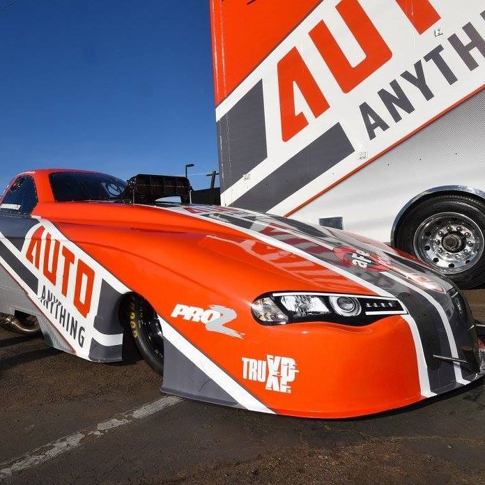 Beal Racing – NHRA Top Fuel Dragster – Beal Racing Signs SPYDER Auto ...