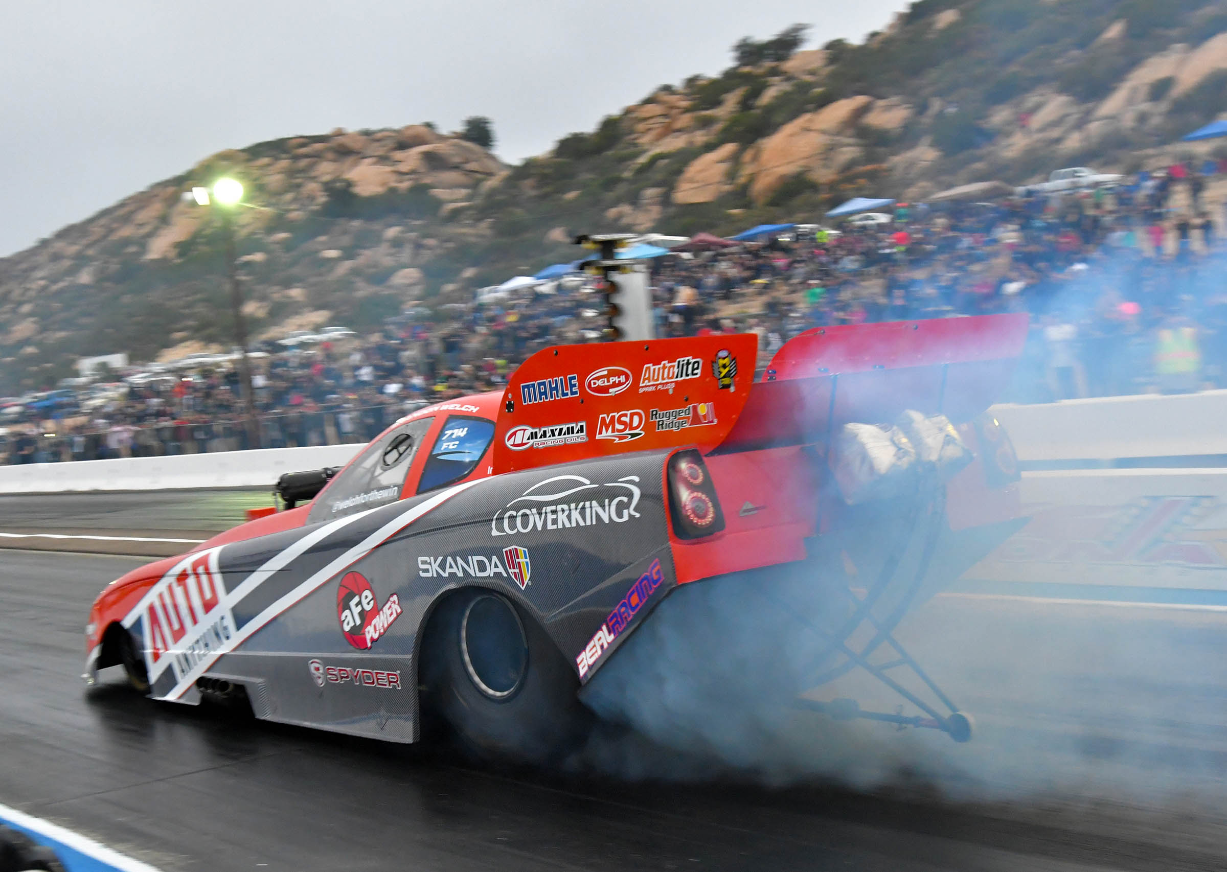 Beal Racing – NHRA Top Fuel Dragster – Race Recap: Nitro Battle at Barona